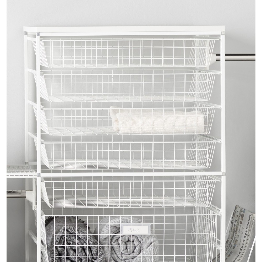 Les Les paniers existent en différentes tailles comme le Panier fil ...